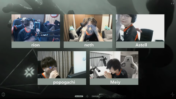 強豪DWGを倒したCR neth「この大会は過去一番の覚悟を持って挑戦している」…Championsへ馳せる思いと、お手洗いに行きたかったrion【インタビュー】 | RUGs（ラグス ...